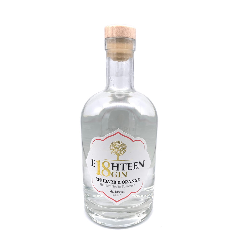 E18hteen Gin London Dry 70cl - E18hteen Gin
